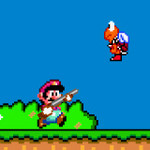 Play Super Mario Rampage - ArcadeBooster